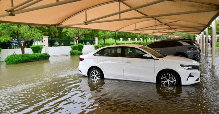 Heavy floods hit Dubai, over 50 flights cancelled; death toll in Oman touches 18 | Onmanorama