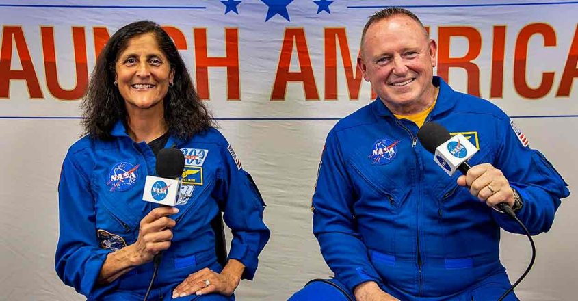Stranded astronauts Butch Wilmore, Sunita Williams to return from space next year | World News ...