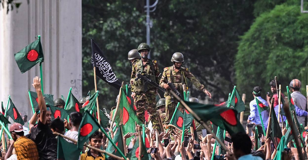 Bangladesh violence: Military to form interim govt; curfew to end today