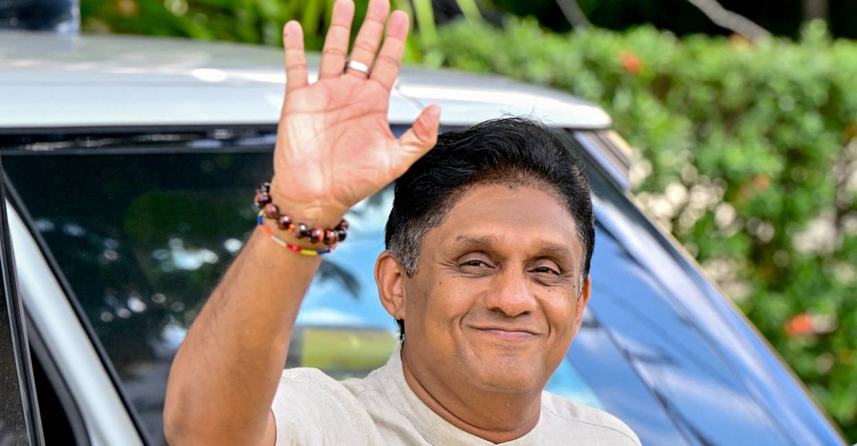 Marxist leader Dissanayaka declared Sri Lanka's president-elect ...