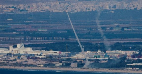 Hezbollah claims to have fired rocket targeting Mossad base near Tel Aviv
