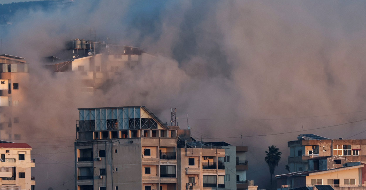 Israel army chief tells troops to prepare ground assault in Lebanon