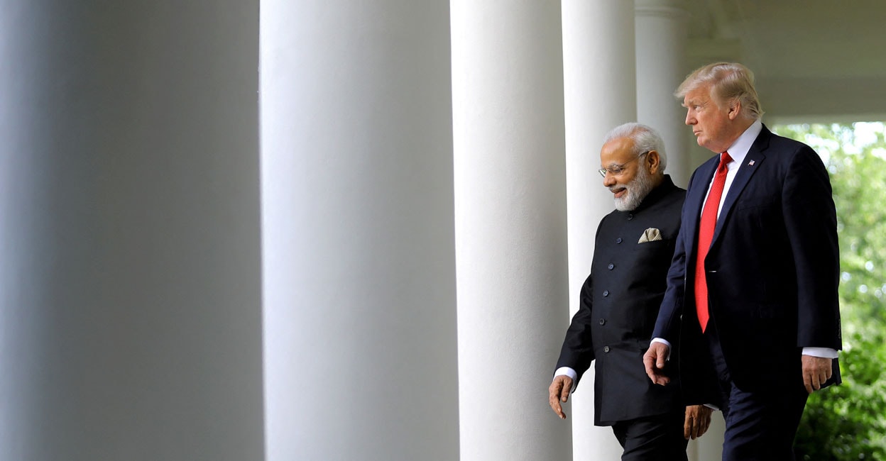 Modi lauds Trump's 'special relationship' comment amid trade tensions ...