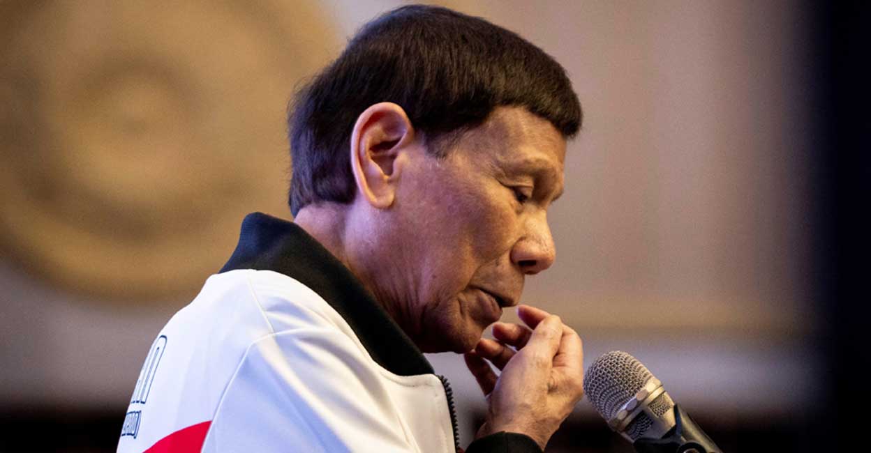 Former Philippine President Duterte arrested on ICC warrant over drug ...