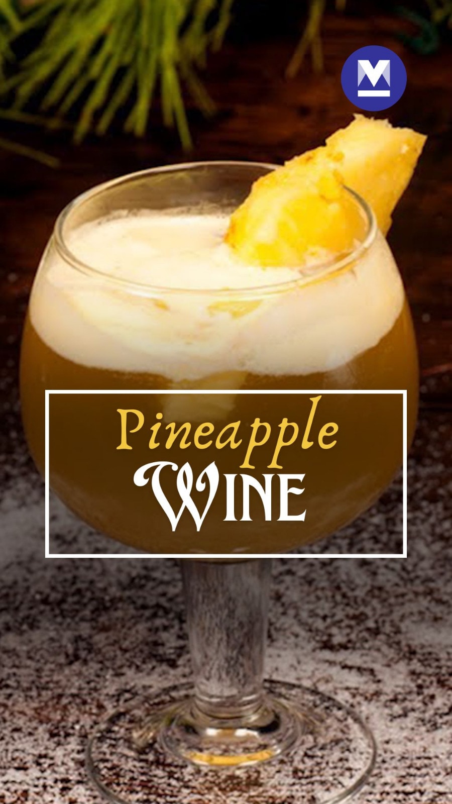 Easy homemade pineapple wine | Christmas Special