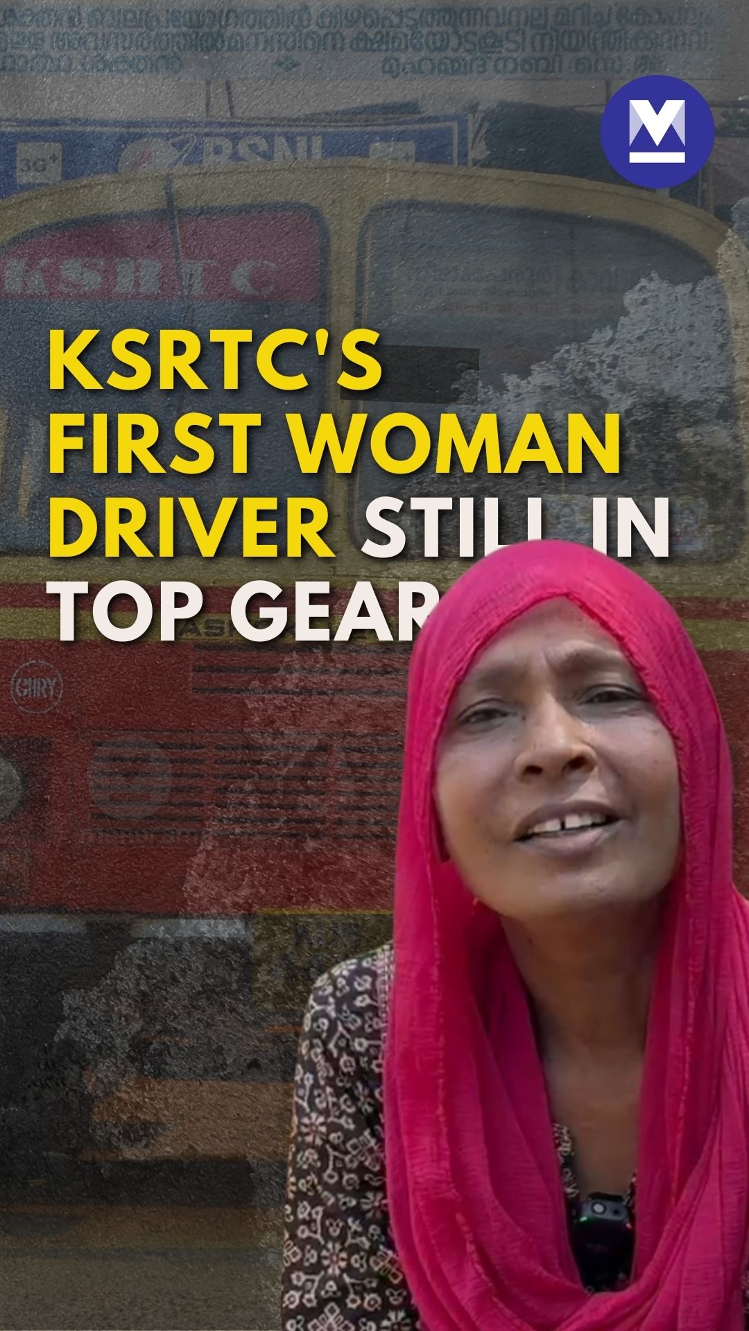 KSRTC's first woman driver still in top gear