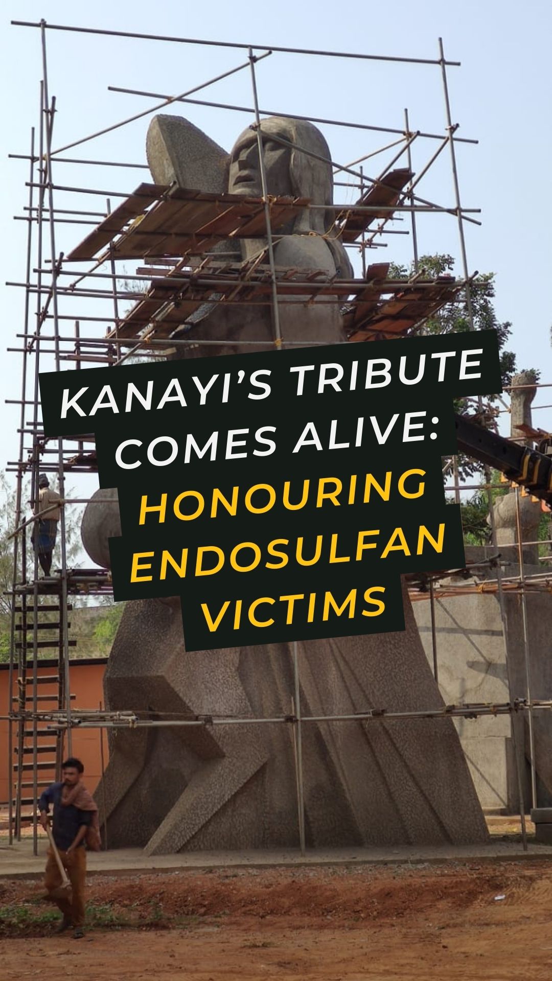 Kanayi’s tribute comes alive: honouring endosulfan victims
