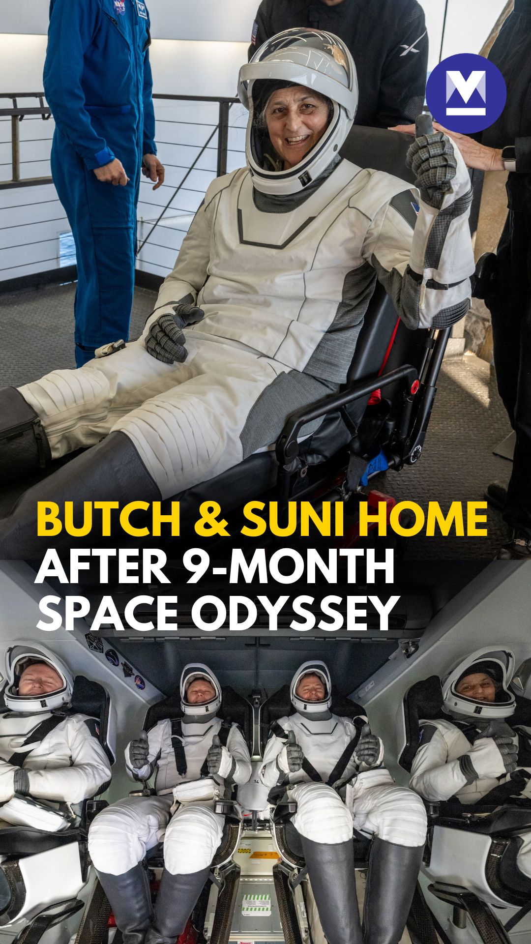Butch & Suni home after nine-month space odyssey | NASA Updates ...