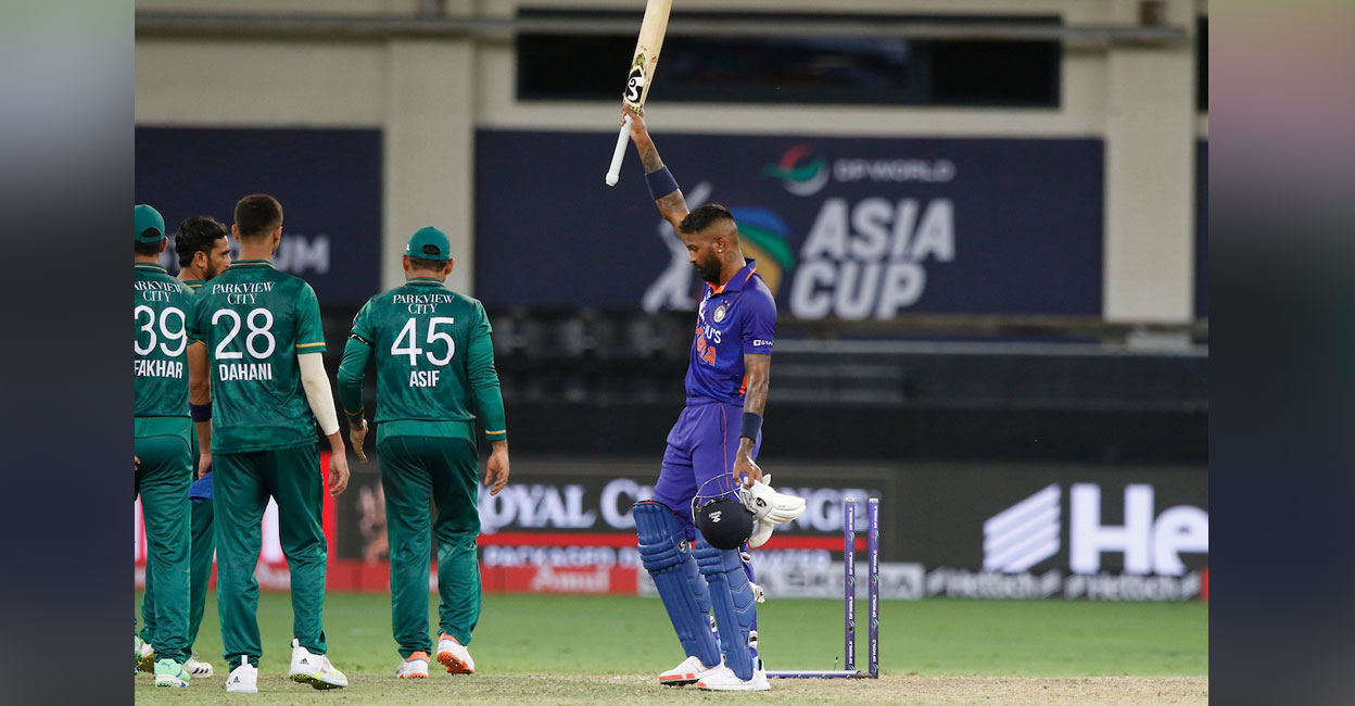 Asia Cup: India edge Pakistan in last-over thriller | Cricket News ...