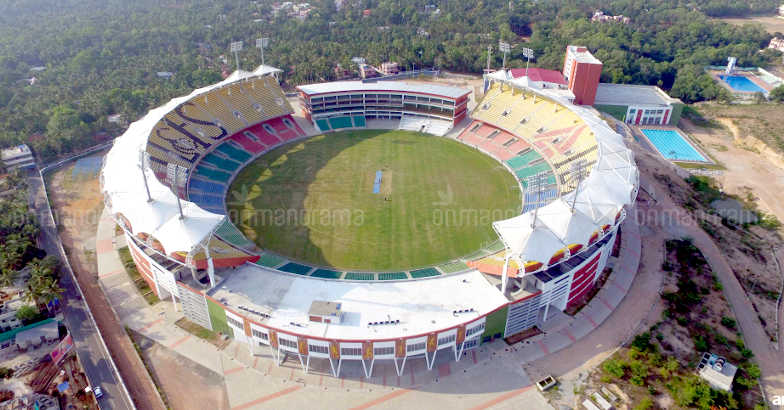 Thiruvananthapuram ready for India-New Zealand T20 | Cricket News ...