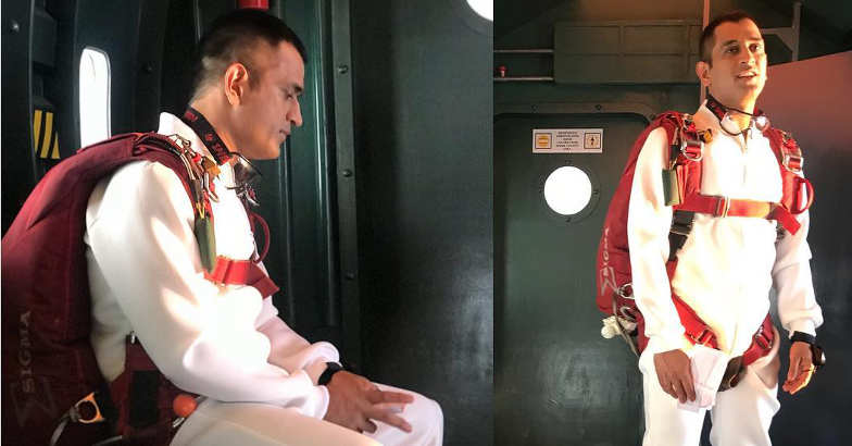 MS Dhoni dons a new avatar
