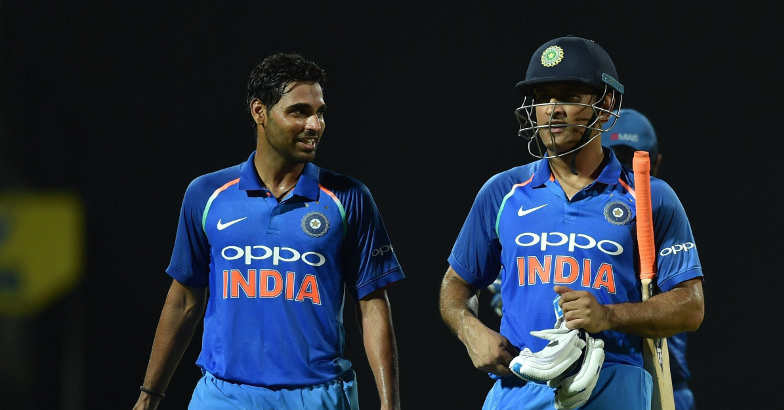 Dhoni told me to bat like in Tests: Bhuvneshwar