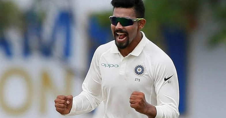 Jadeja second fastest Indian to reach 150 Test wickets