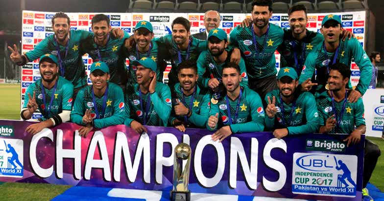 Pakistan beat World XI in final T20 | Pakistan | World XI | Twenty20 ...