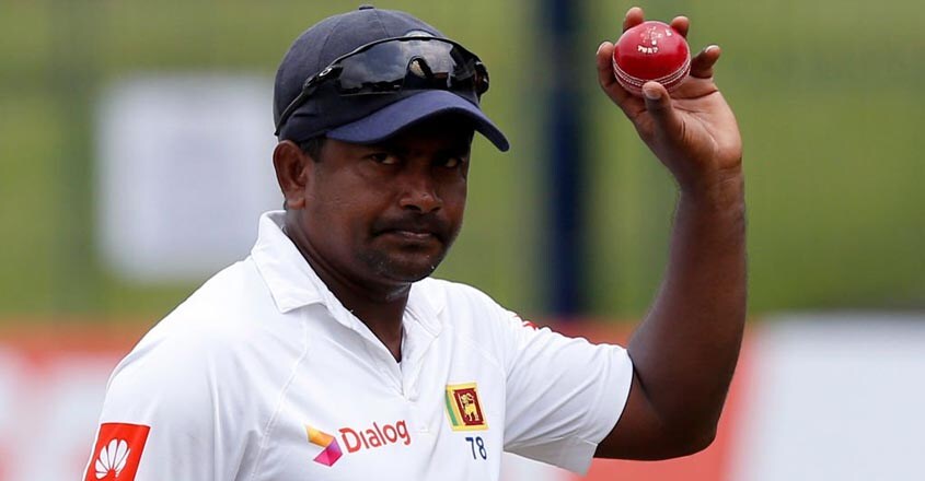 Sri Lanka spin ace Herath to retire after first England test | Cricket ...
