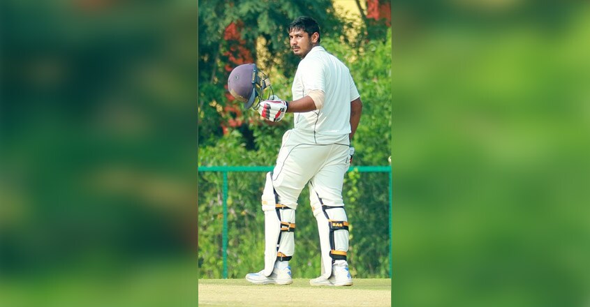 Ranji Trophy: Bhui ton lifts Andhra to 225/8 against Kerala | Cricket ...