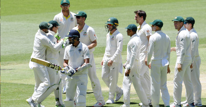 Perth Test: Australia beat India to level series 1-1 | Ind vs Australia ...