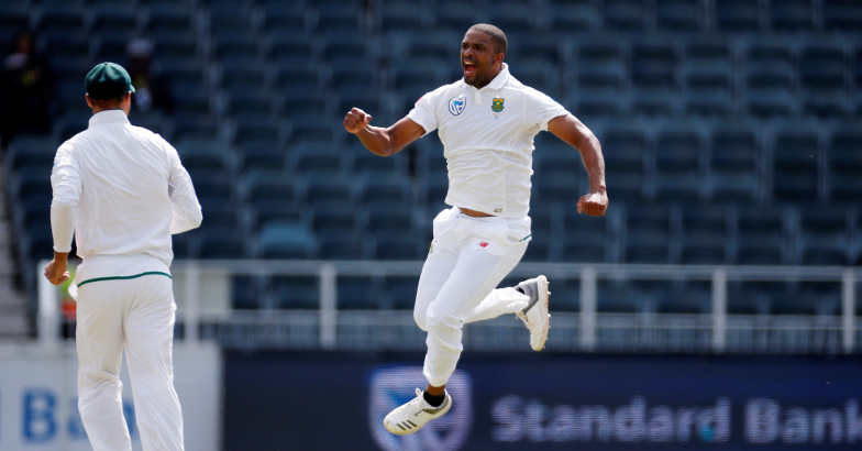 Philander six-for fires SA to series win | Cricket | Test series ...