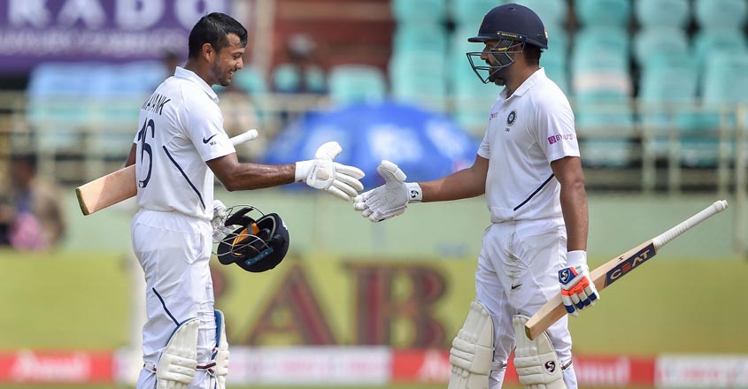 Rohit, Agarwal in elite 300-run club | Cricket News | Manorama English