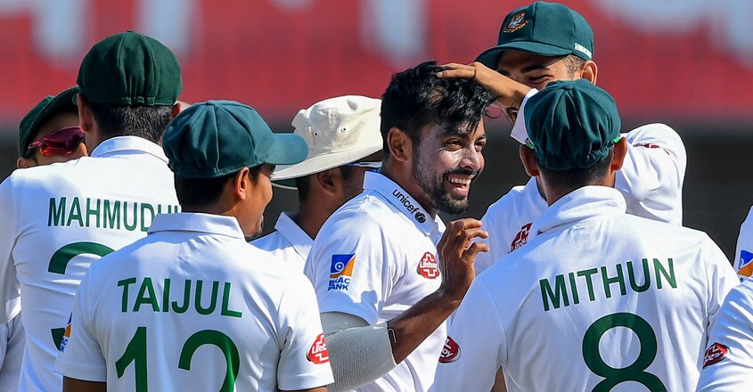 Indore Test: Agarwal slams double ton as India gain huge lead | Cricket ...