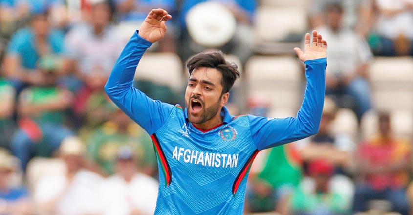 Rashid Khan named Afghanistan captain across all formats | Cricket News ...