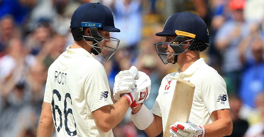 Burns shows his worth to hit unbeaten century in Ashes opener ...