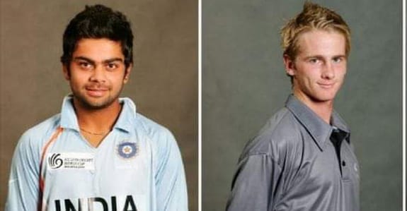 kane williamson 2008