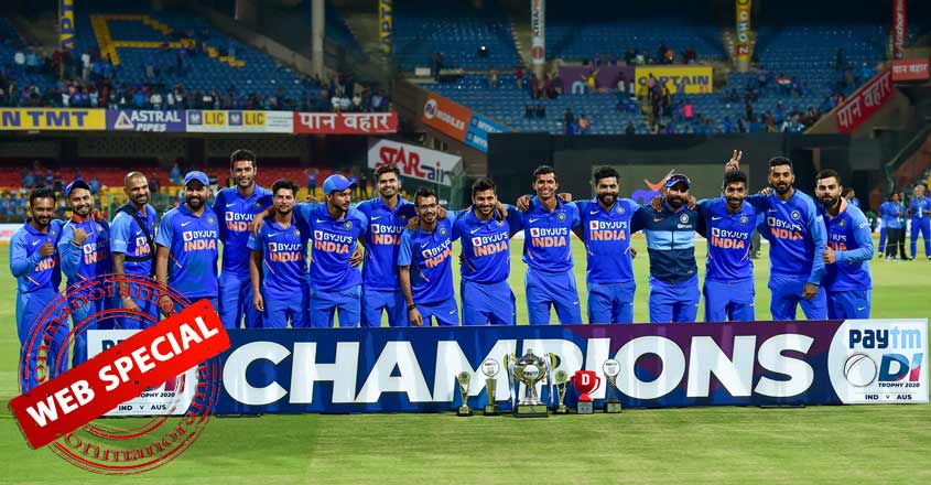 India's ODI series win against Australia is satisfying, but the team ...