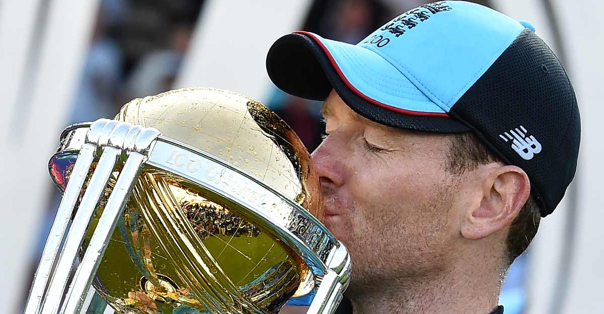 I thought we were dead and buried: Morgan | Cricket News | Onmanorama