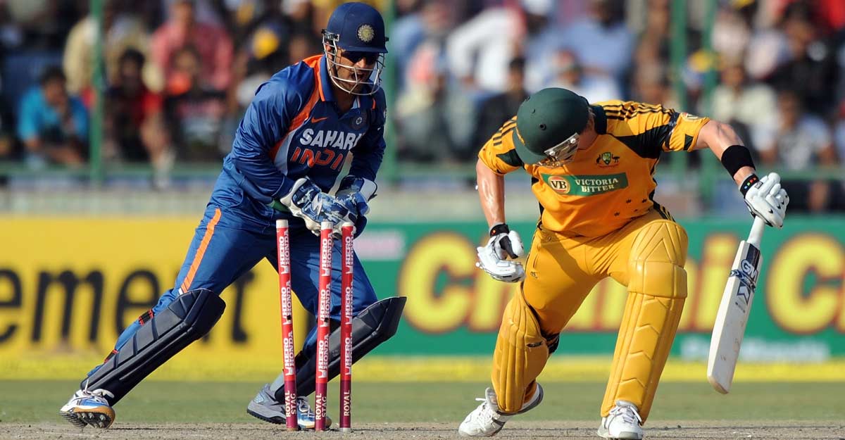 Dhoni was faster than any pickpocket behind the stumps: Shastri ...