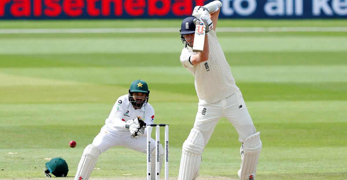 Crawley's maiden Test ton puts England in command | Cricket News ...