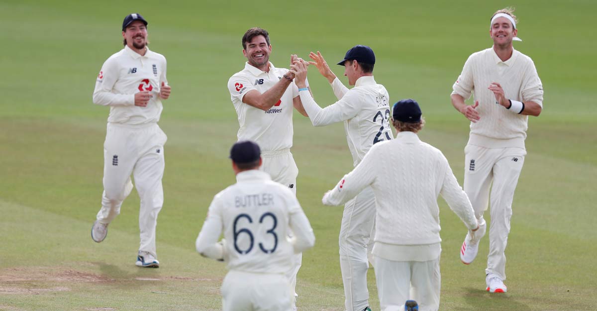 Incredible Anderson reaches historic 600-wicket milestone | Cricket ...