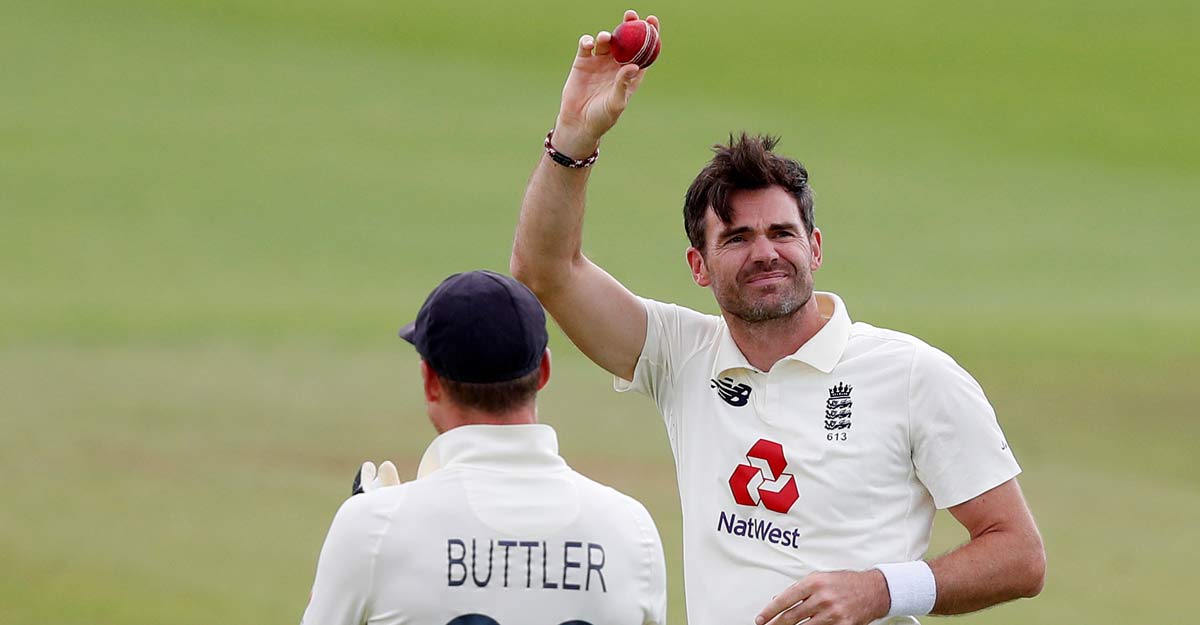 Anderson hogs limelight as final Test ends in draw | Cricket News ...