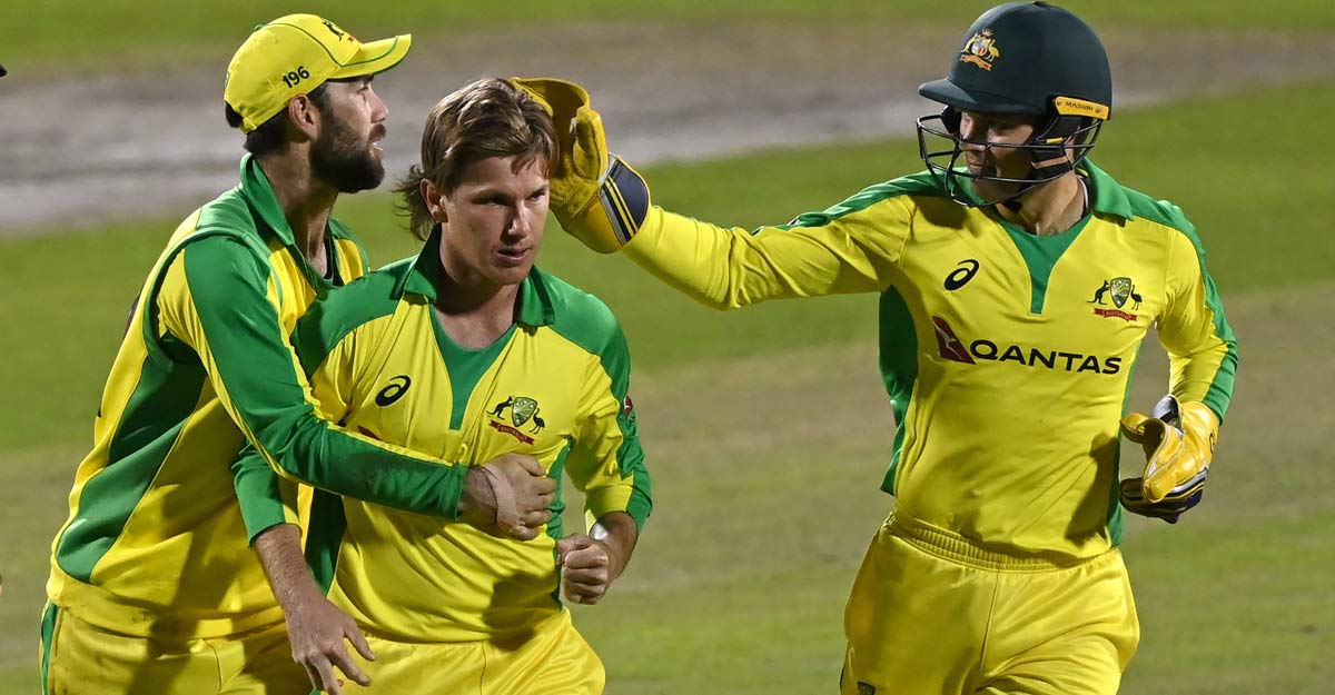 Maxwell, Marsh, Zampa excel as Australia draw first blood | Cricket ...