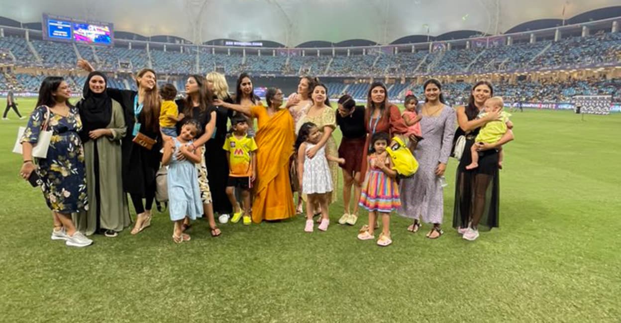 A night to remember for CSK family in Dubai | Photos | Cricket News ...