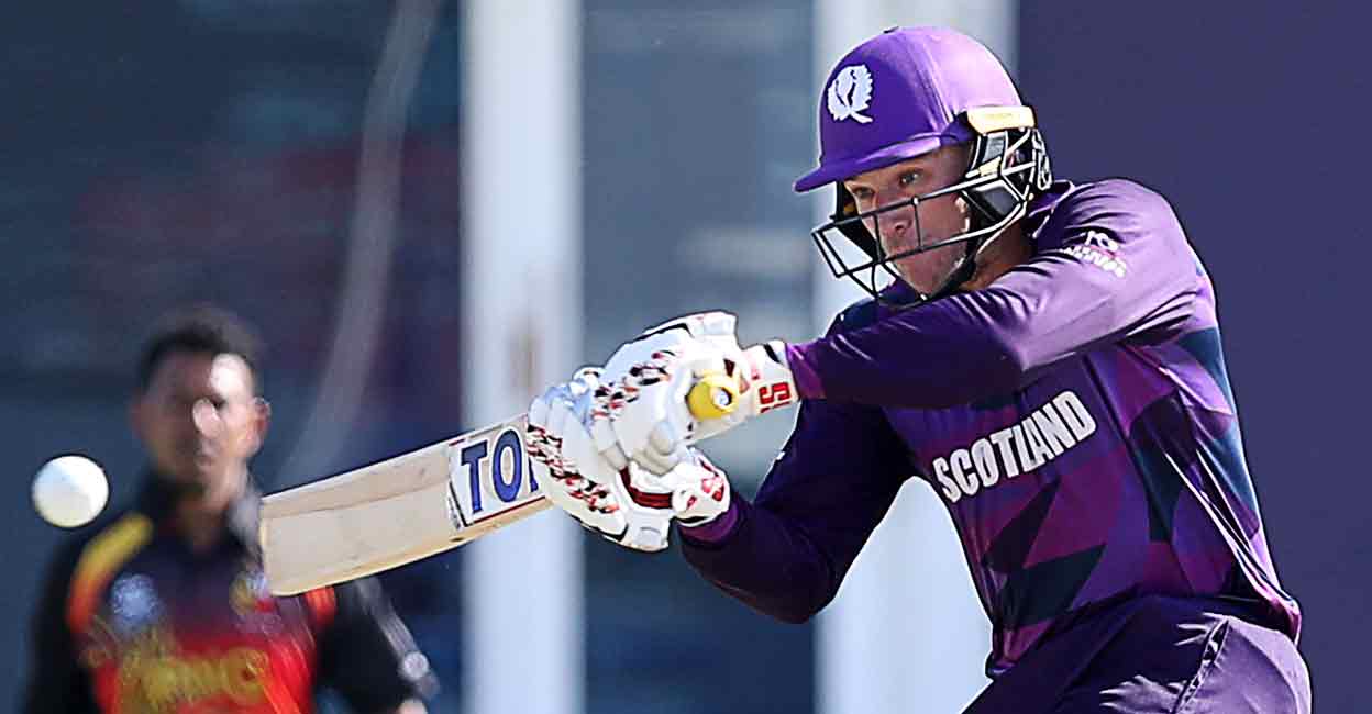 T20 World Cup: Scotland beat PNG by 17 runs | Cricket News | Onmanorama