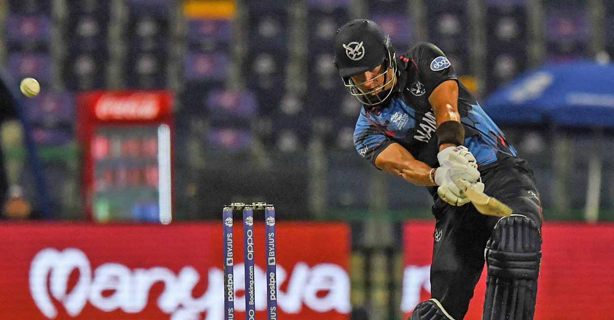 T20 World Cup: Smit leads Namibia to four-wicket win over Scotland ...