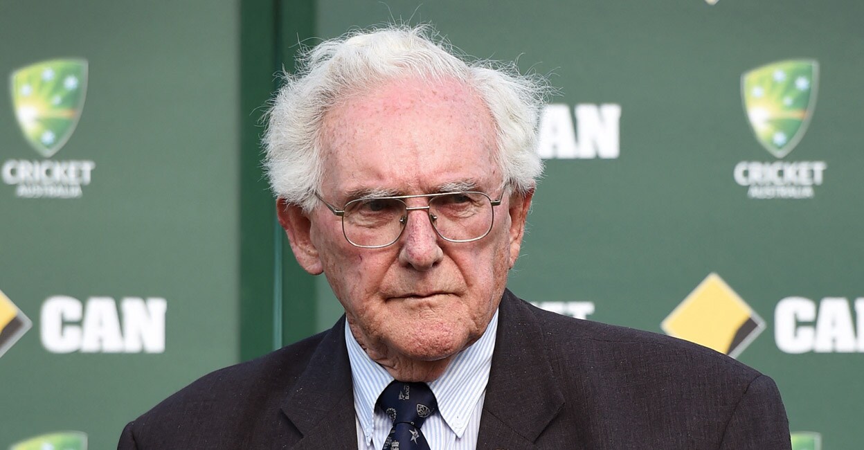 Alan Davidson, hero of first Tied Test, passes away | Cricket News ...