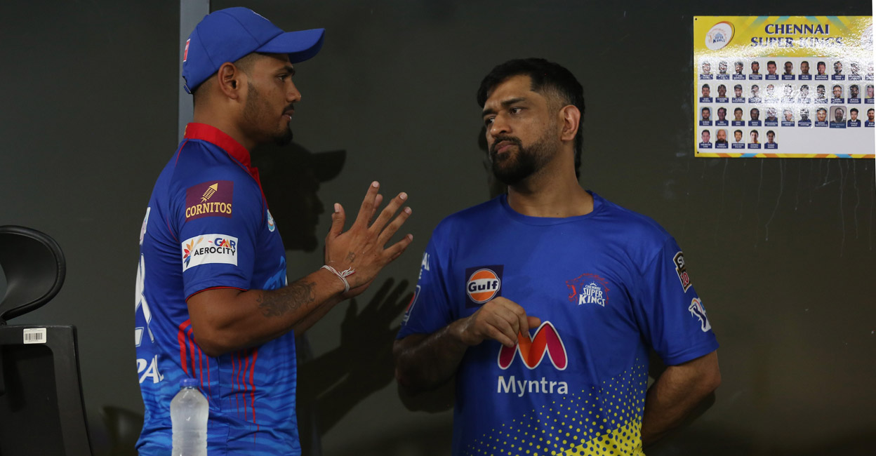 Chat with Dhoni gave me a lot of confidence: Ripal Patel | IPL News ...