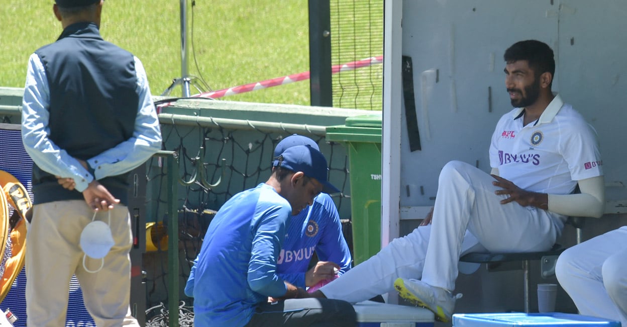 Injury scare for Bumrah | Cricket News | Onmanorama