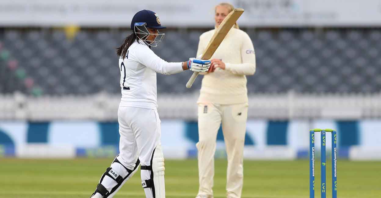 Sneh Rana helps Indian eves earn draw | Cricket News | Onmanorama