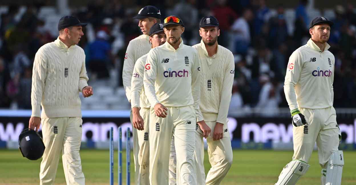 England, India docked WTC points for slow over-rate in first Test ...
