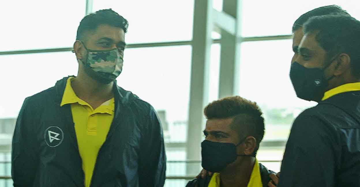 IPL 2021: CSK leave for Dubai | IPL 2021 News | Onmanorama