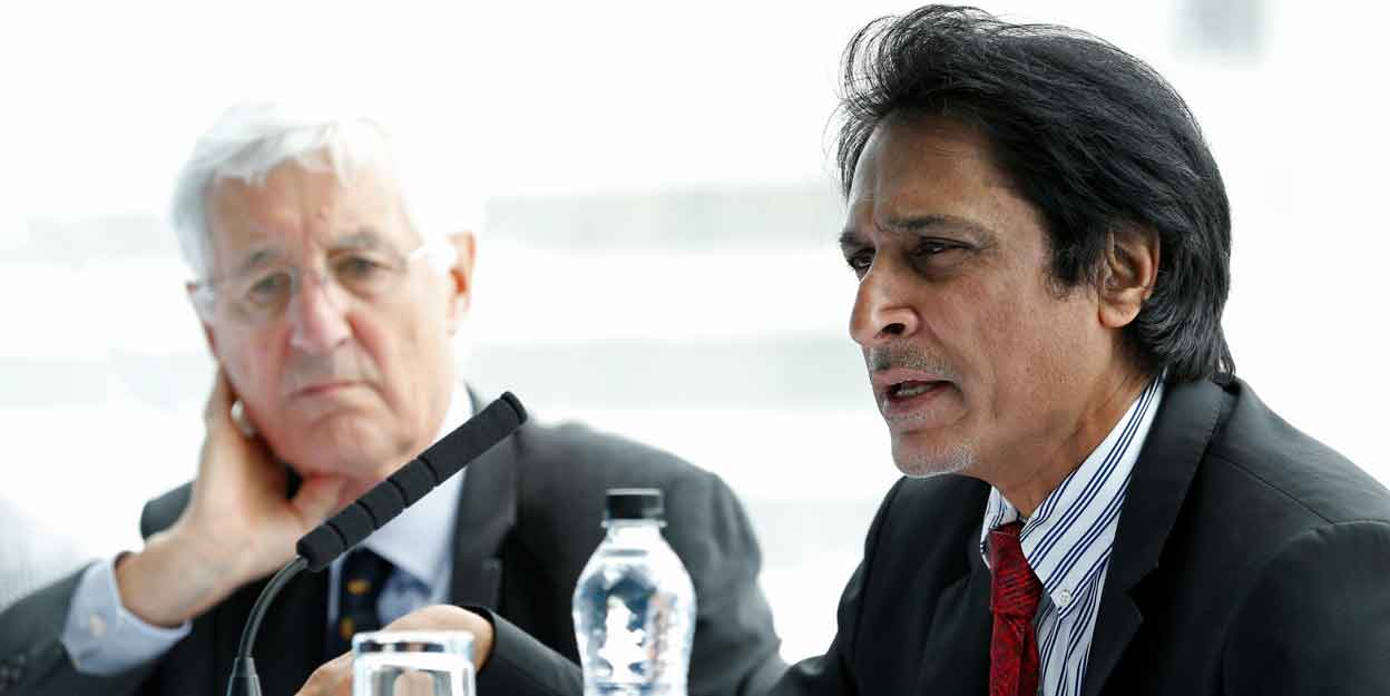 Former Pakistan Captain Ramiz Raja Named Pcb Chairman Cricket News