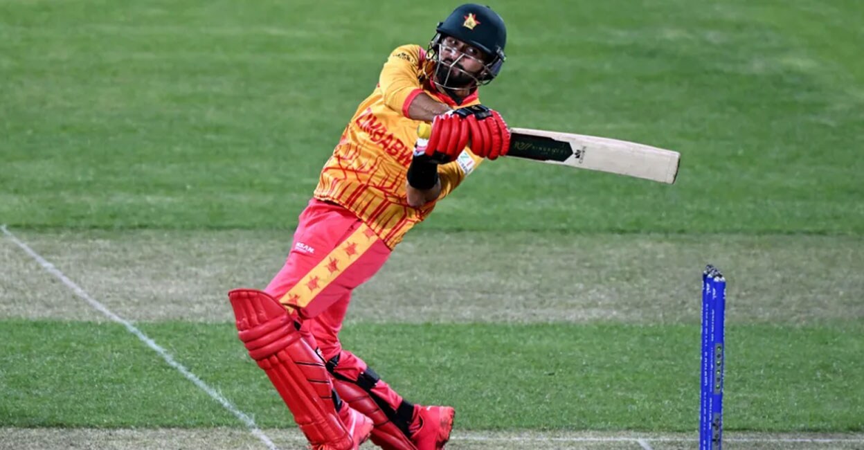 Raza shines as Zimbabwe beat Ireland on T20 WC return