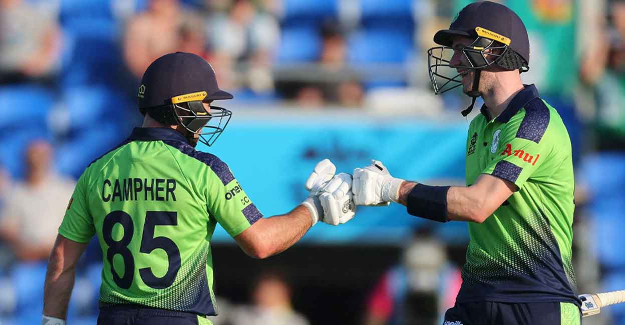 T20 World Cup: Campher blitz keeps Irish hopes alive | T20 World Cup ...