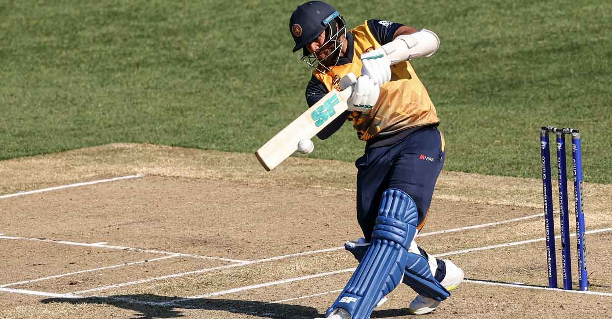 T20 World Cup: Mendis, Hasaranga steer Lanka into Super 12 | T20 World ...