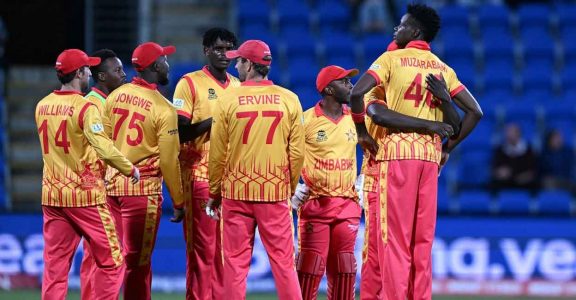 T20 World Cup: Ervine, Raza seal Zimbabwe's spot in Super 12 | T20 ...