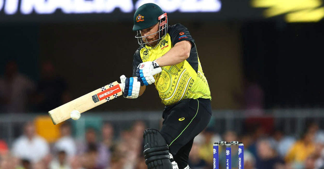 T20 WC: Finch's fifty revives Australia's campaign with solid win over ...