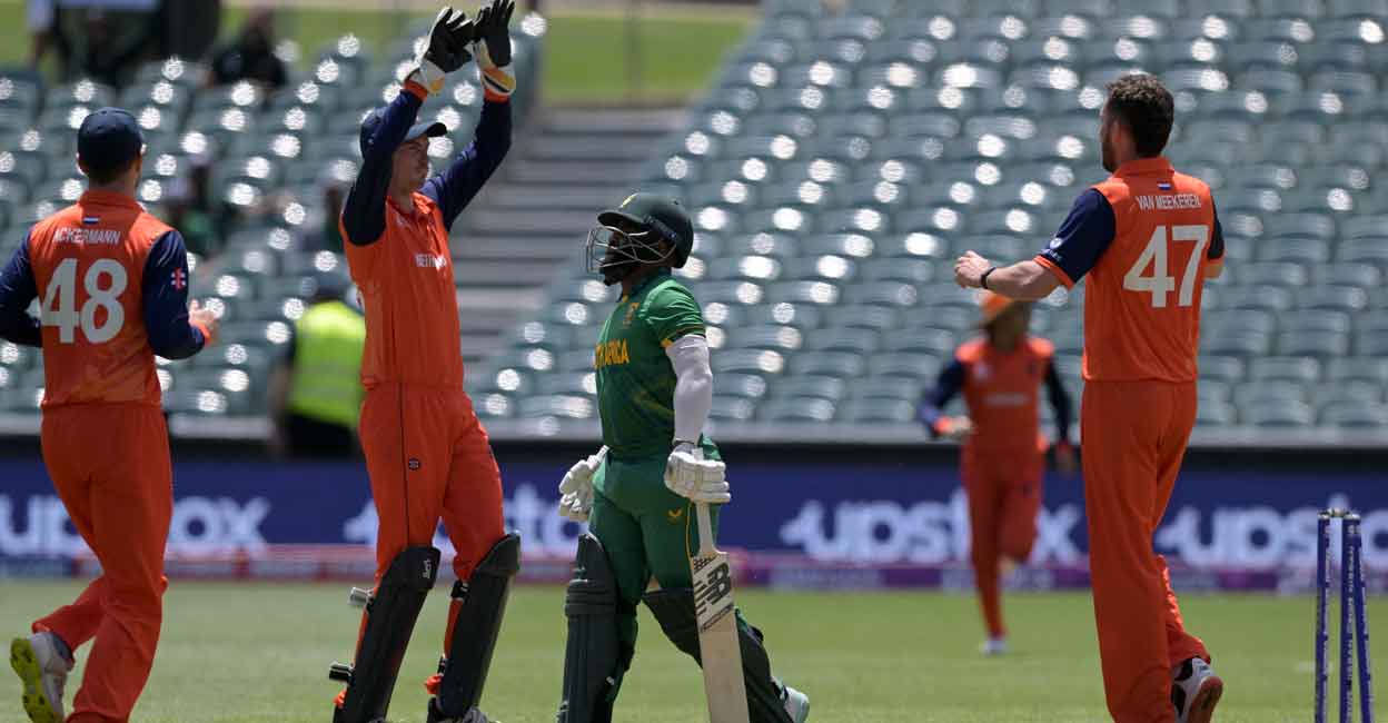 South Africa bow out of T20 WC with crunch-match choker tag in tow ...